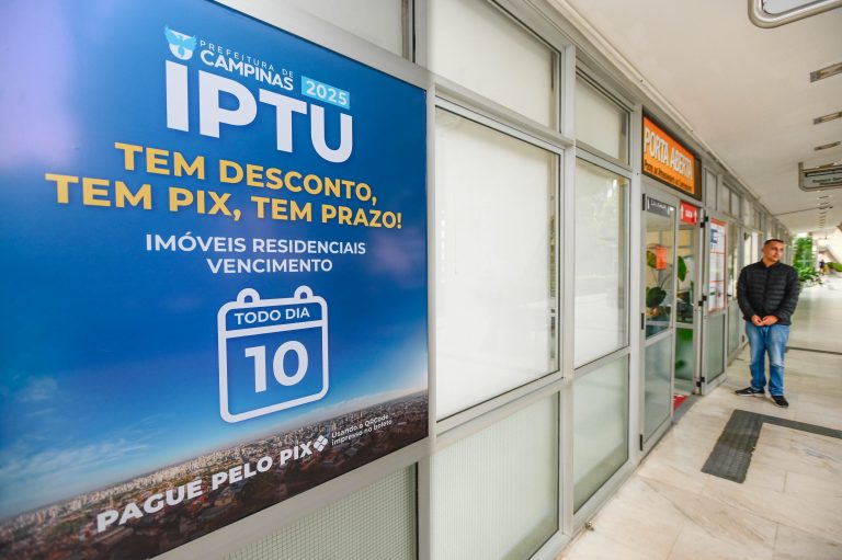 IPTU Digital garante desconto no valor do imposto em Campinas