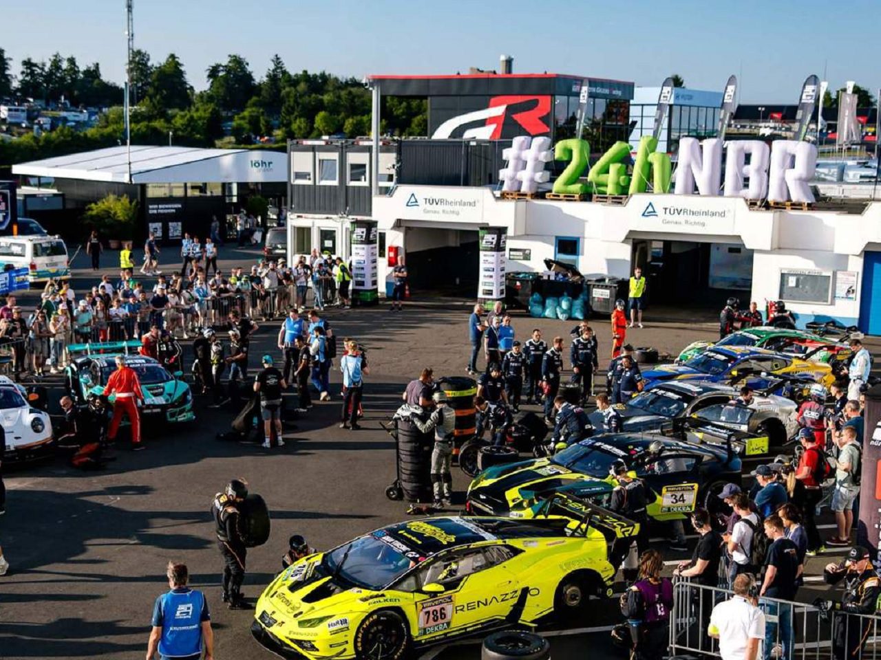 Saiba onde assistir as 24 Horas de Nurburgring