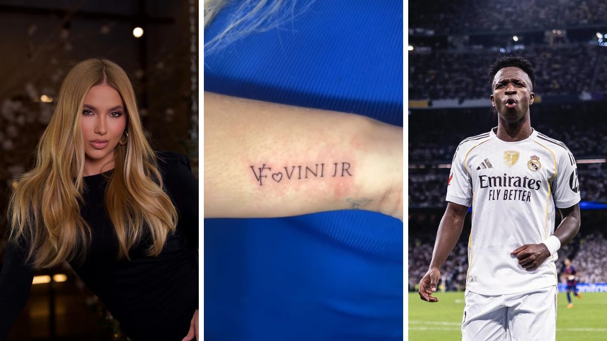 Fã viraliza ao mostrar tatuagem de Virginia e Vini Jr. - VTV News