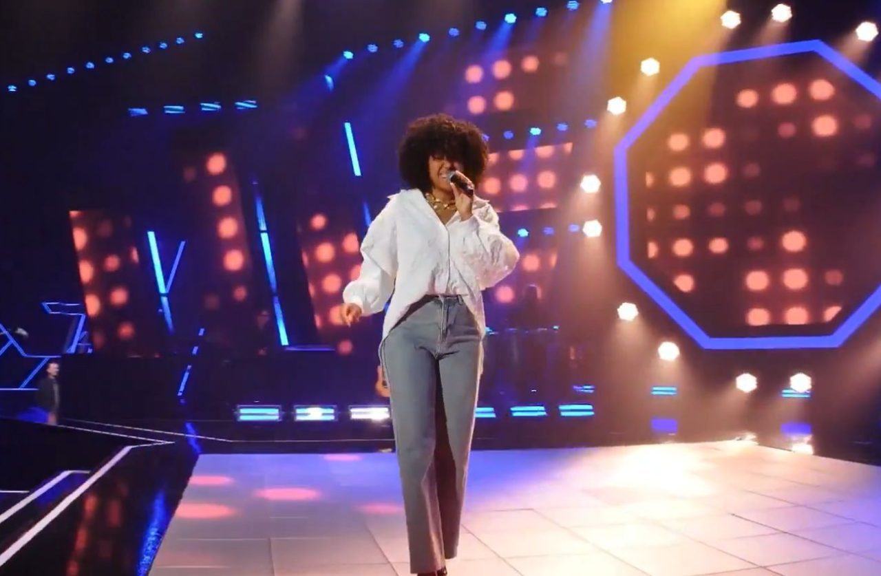 Rebeca Oliveira de Campinas no The Voice Brasil - VTV News