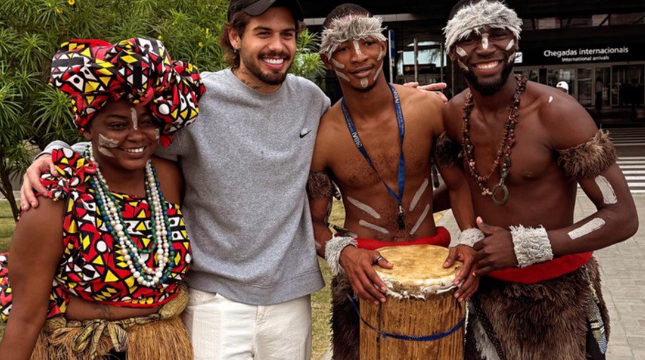 Zé Felipe fortalece a sua carreira internacional e fará shows em Angola