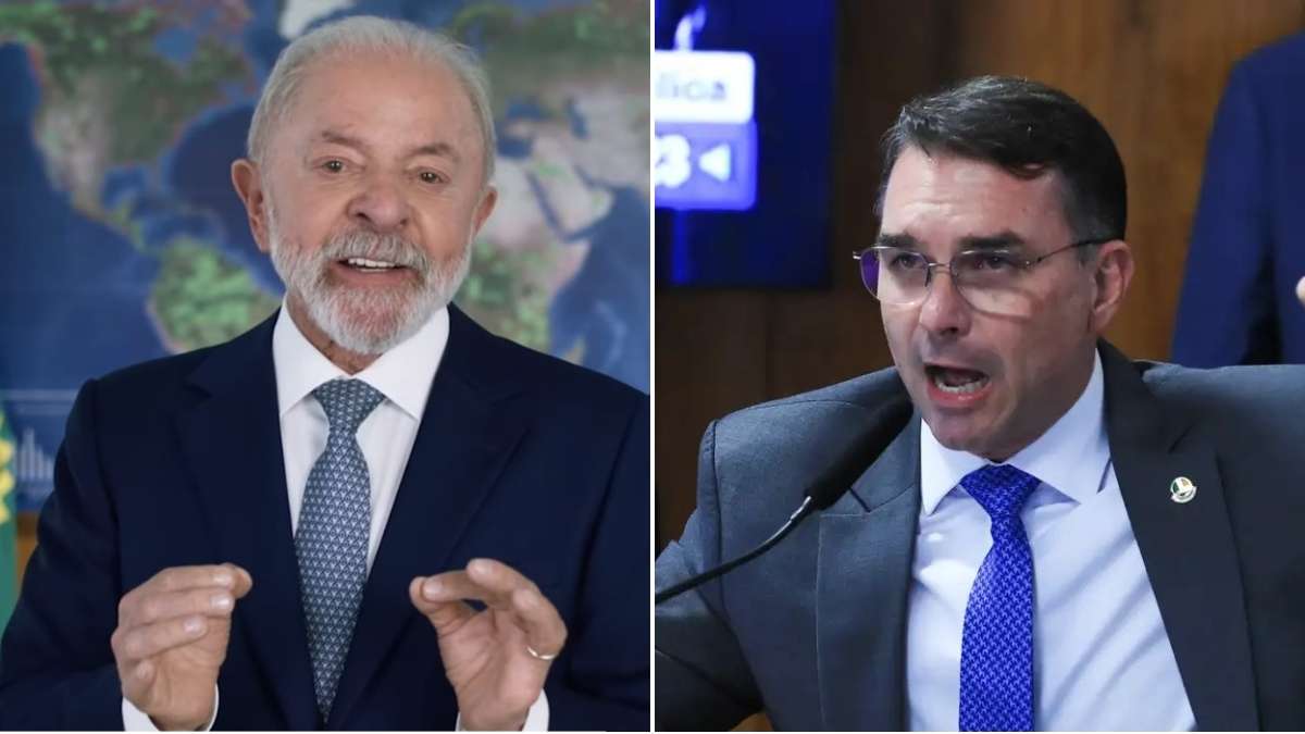 Lula venceria Flávio Bolsonaro em segundo turno eleitoral, aponta ...