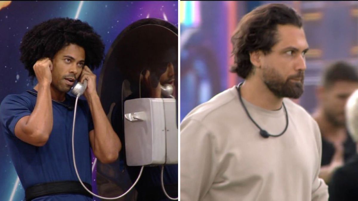 BBB 26: Breno atende ao Big Fone e tira Brigido de três provas