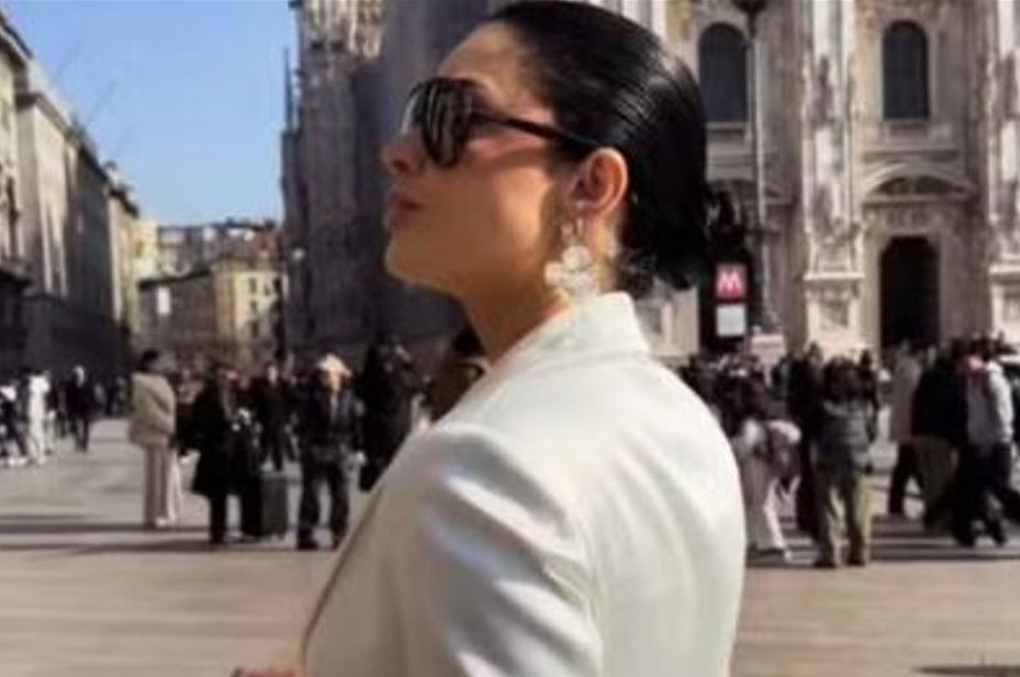 Rayane Figliuzzi estreia na semana de moda de Milão