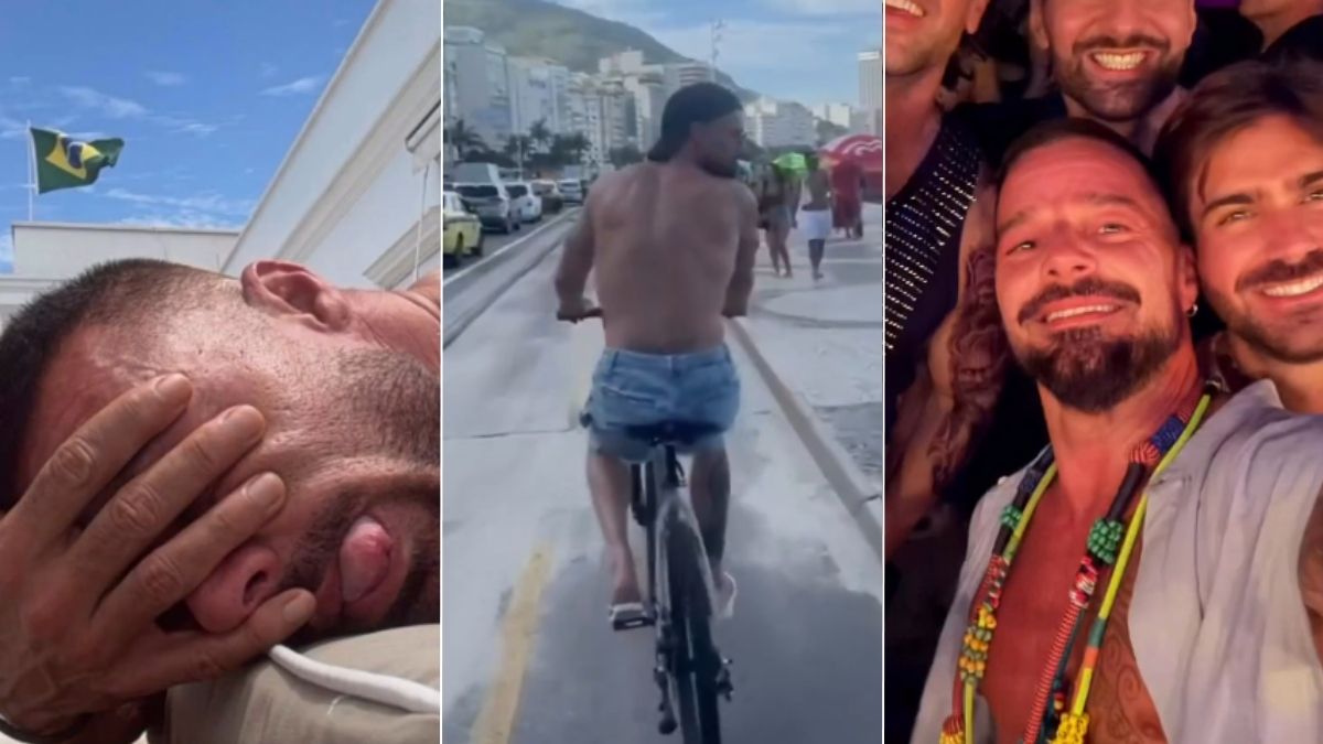 Ricky Martin se rende ao Carnaval na Sapucaí: 'a vida muda'