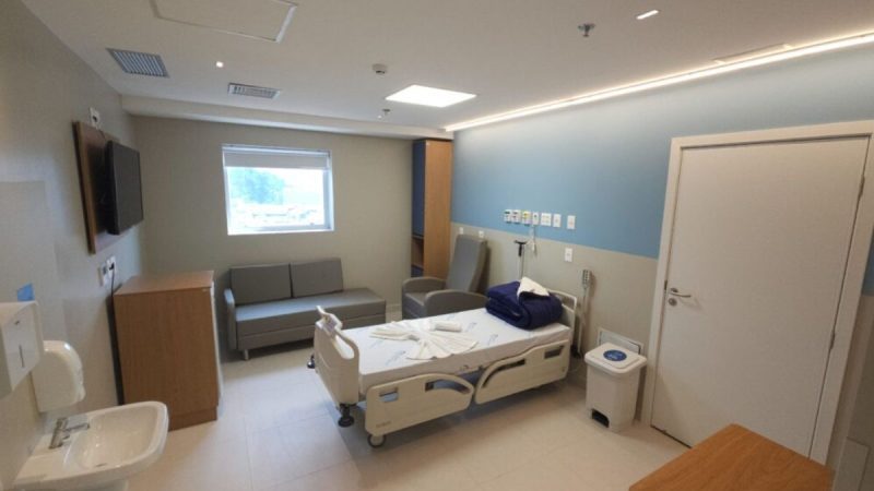 Hospital Mont Serrat é inaugurado em Santos